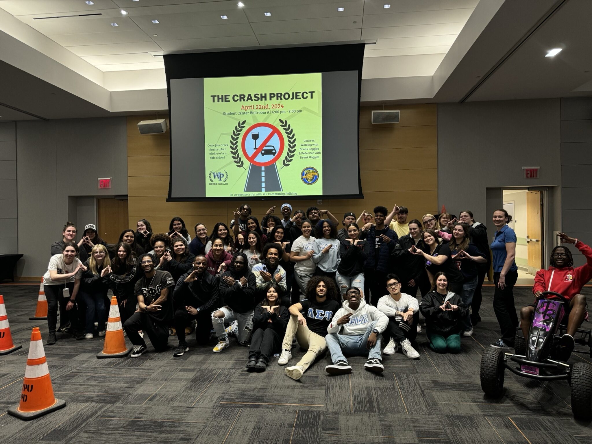 CRASH Project - New Jersey Drives